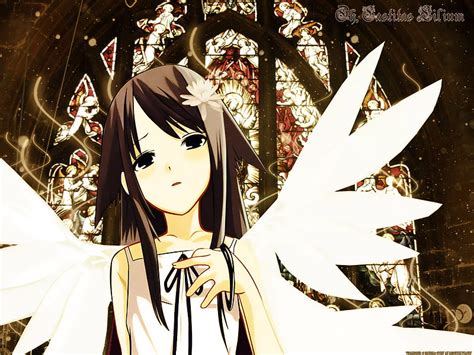 Angel Saya Saya No Uta Anime Women Nitroplus Hd Wallpaper Peakpx