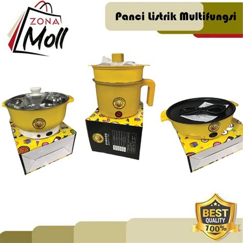 Jual Panci Listrik Serbaguna Electric Cooker Anti Lengket Kapasitas