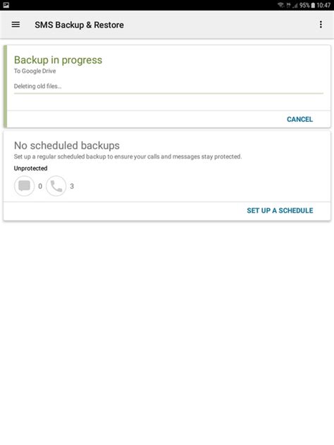 Sms Backup And Restore Save And Copy Your Sms On Android Devices