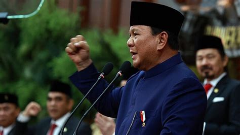 The Prabowo Presidency An Early Assessment Anu Indonesia Institute