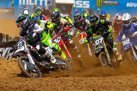2025 Pro Motocross Round 7 Spring Creek Results Cycle News