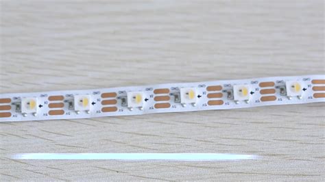 Individually Sk6812 5v Rgbw 60 Led Addressable Led Strip Ws2812b Buy