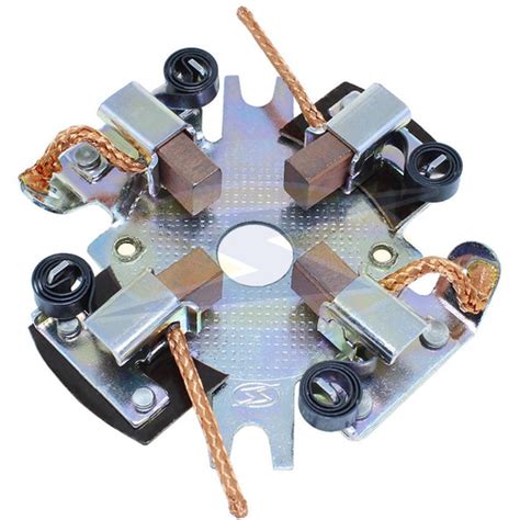 Porta escova motor partida vw fiat gm ford 12V UF1 101 4 em Promoção