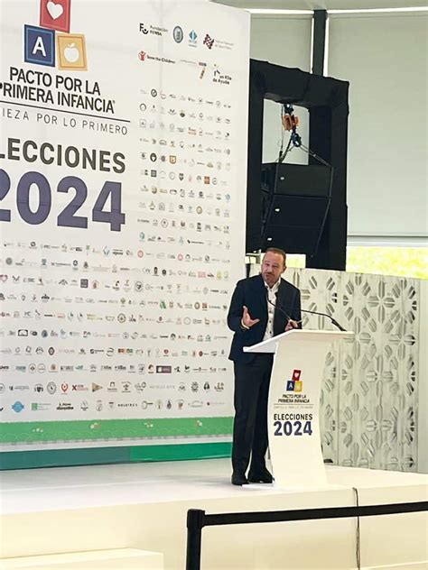 Fundación Coppel Fue Parte De La Firma Del Pacto Por La Primera