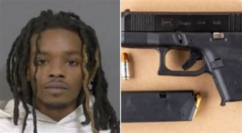 Loaded Gun And Drugs Found By Cops After Traffic Stop In Downtown