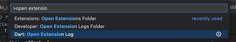I Am Seeing This Error Message · Issue 4265 · Dart Codedart Code