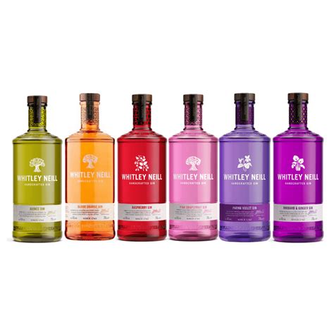 WHITLEY NEILL HANDCRAFTED RASPBERRY GIN 700ML barrevo.com