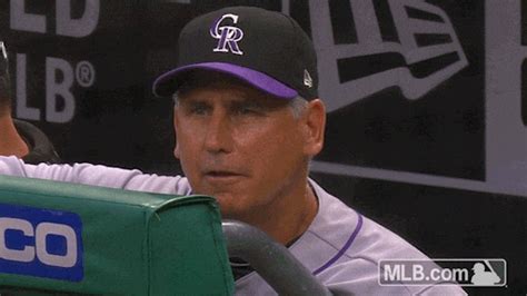 Colorado Rockies Smile  By Mlb Find And Share On Giphy