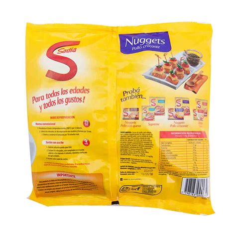 Nuggets De Pollo Crocante Sadia 900 Gr Disco
