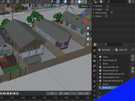 viewport display colors for materials in blender 3d