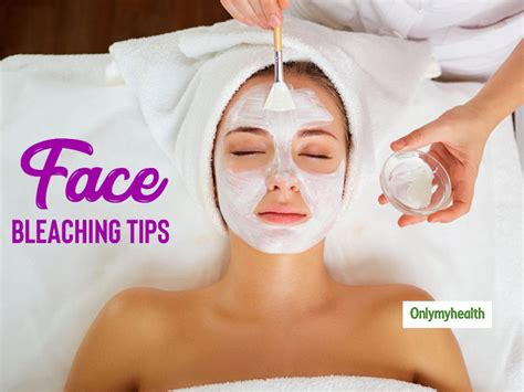 Take These Precautions While Bleaching Your Face Carelessness May Lead