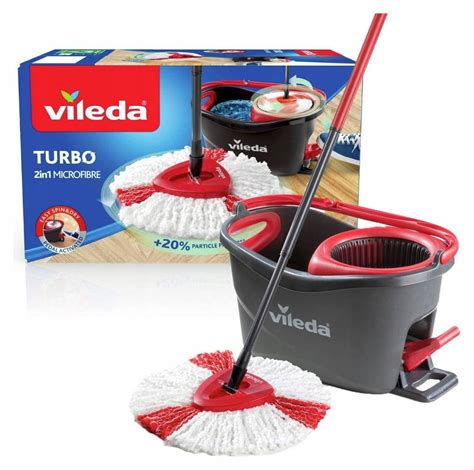 VILEDA BOX Mop Obrotowy EASY WRING CLEAN TURBO 1 Sztuka 12998418319