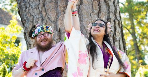 Outsports Writer Brian Bell Gets Married In Lovely Heartfelt Nonbinary