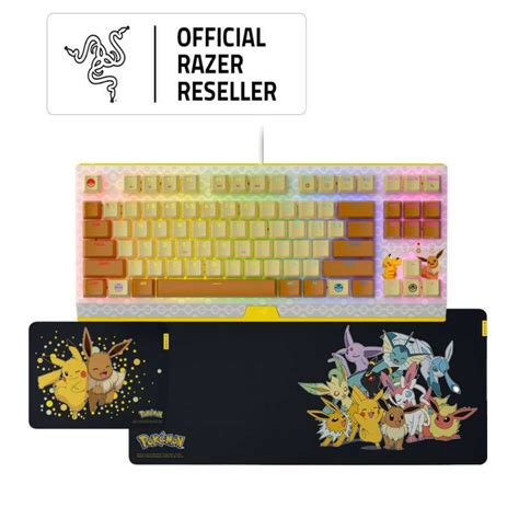 Jual Razer Keyboard Pokemon Original Murah Harga Diskon Juni 2024