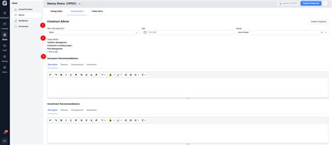 construct advice iff knowledge base