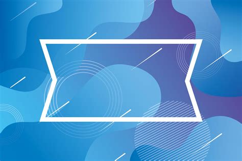 Blue Vibrant Colors Background Square Frame Vector Art At Vecteezy