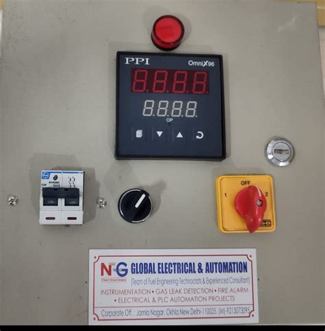 Temperature Controller Panel Ip Rating Ip65 220 At Rs 15000 In New Delhi