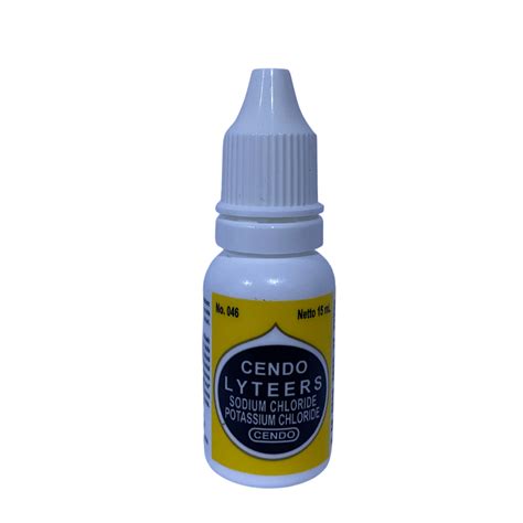 Cendo Lyteers Eye Drops 15 ML Obat Tetes Pelembab Mata Kering