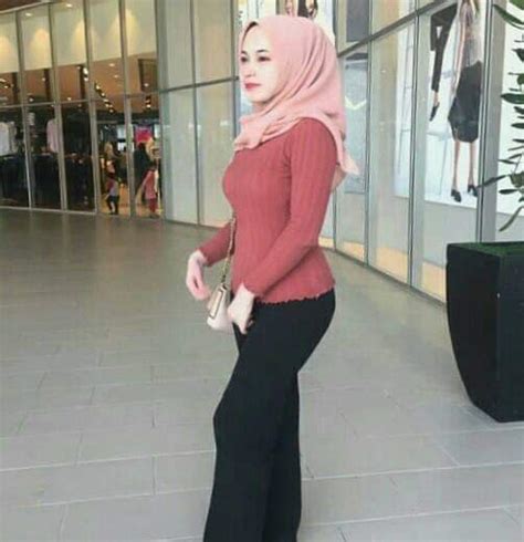 Galeri Gadis Idaman Awek Bertudung Body Mantap