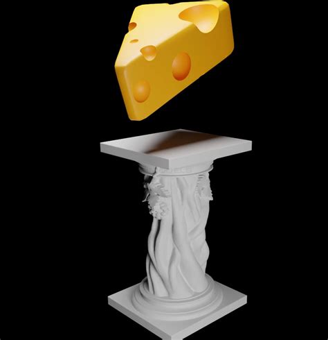 CHEESE VRModels D Models For VR AR And CG Projects