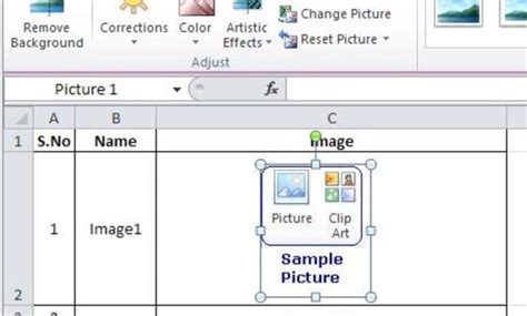 Comment Insérer Une Image Dans Une Feuille De Calcul Microsoft Excel
