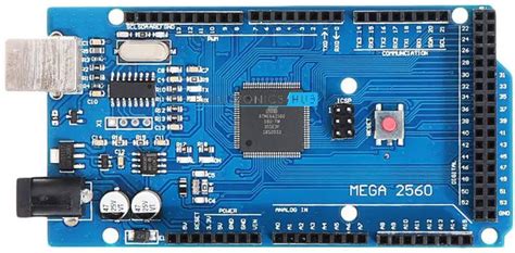 Arduino Mega Pinout Arduino Mega 2560 Layout Specifications