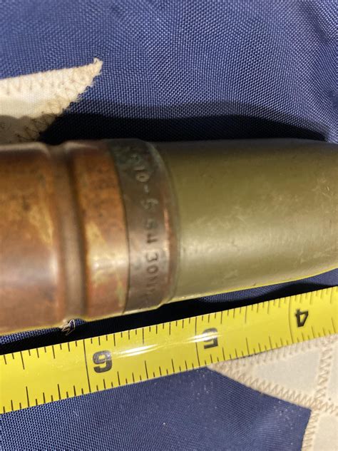 More Pictures As Requested Stamped On The Top 20mm Ap Or Ap1 The Line Is Very Faint T22ie2