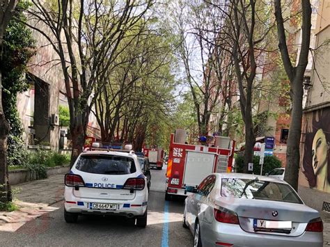 Подробности за пожара в ОД на МВР в Бургас