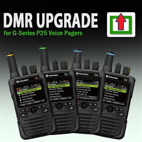 G Series P DMR UPGRADE MSRP