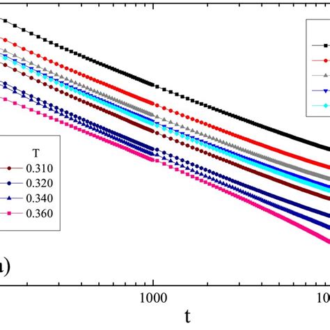 Time Dependence Of Correlation Length From Low Temperature Initial State Download Scientific