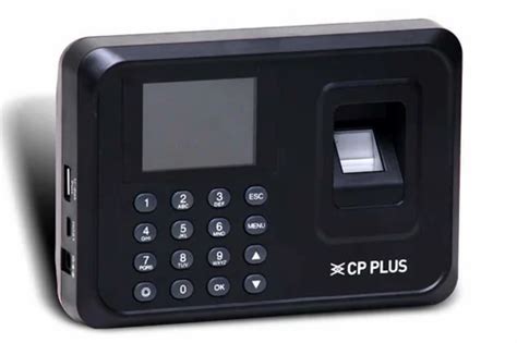 Fingerprint Recognition CP Plus VTA T U Time Attendance System At Piece In Ahmedabad