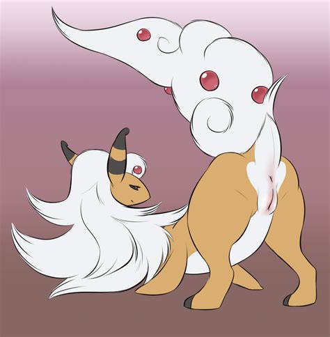 Rule 34 Ampharos Anus Ass Ass Up Breasts Edit Female Feral Fur Furry