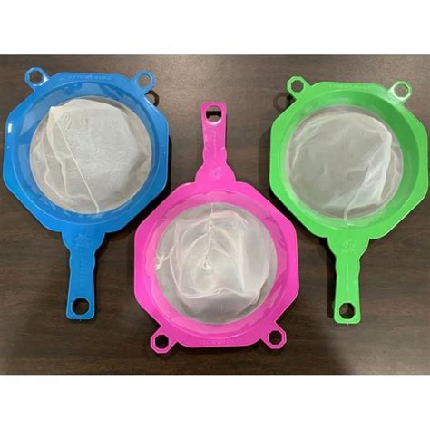 Plastic Juice Strainer At ₹ 49 Dozen जूस स्ट्रेनर In Ahmedabad Id 24121988897