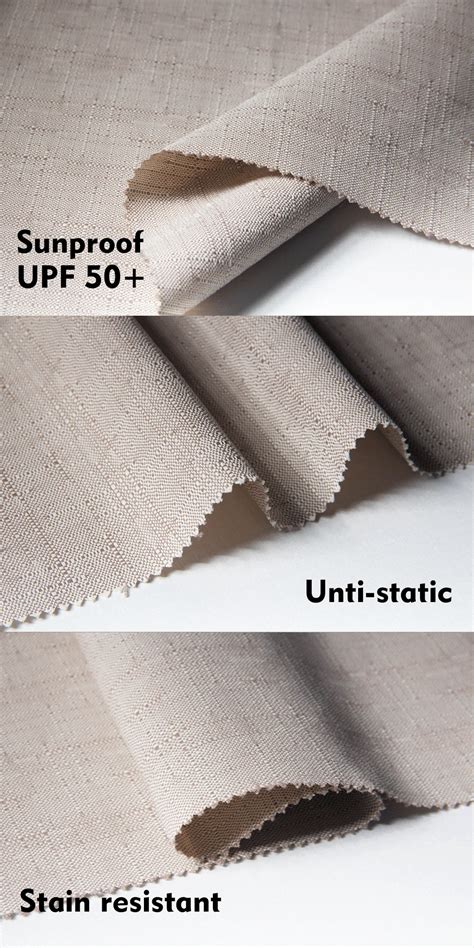 Durable Outdoor Sofa Fabric Sunproof Olefin 100 Polypropylene