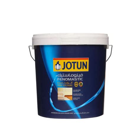 Jotun Fenomastic Silky Soft 9 Liter White Silk Shabana Stores