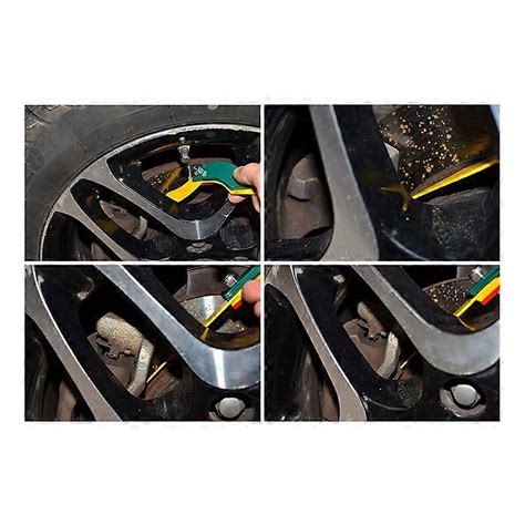 Brake Pad Measuring Tool Disc And Drum Brake Lining Gauge Set Fruugo Uk