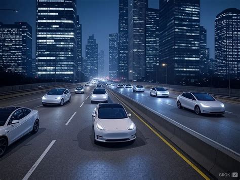 The Future Is Autonomous Tesla Robotaxi Network Could Dominate 2025