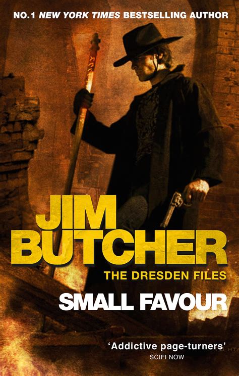 Small Favour The Dresden Files Book Ten Butcher Jim Uk