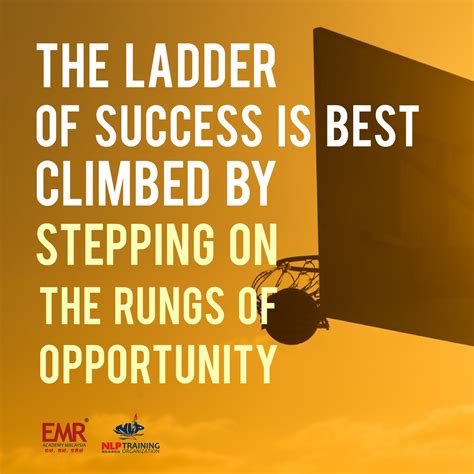 The Ladder Of Success Is Best Nlp Training Organization