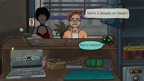 we ve finally created a demo version of our game repair this for