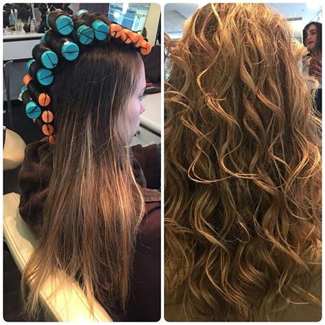 Instagram Photo By Oscar Blandi Salon • Apr 29 2016 At 809pm Utc Long Hair Perm Permed