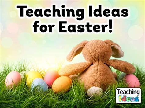 Easter Teaching Ideas