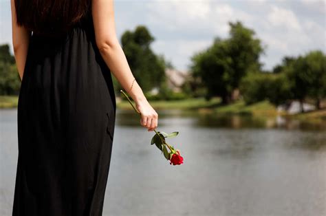 Wenn Liebe deines Lebens stirbt Für immer allein oder doch nicht