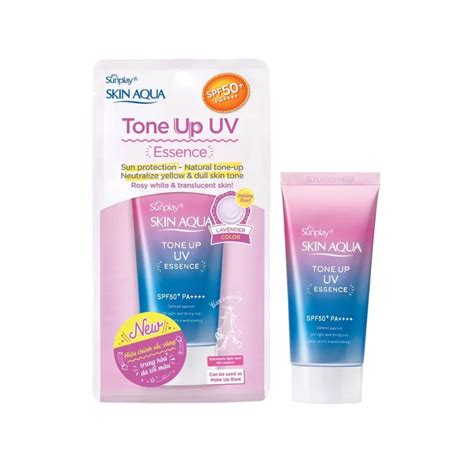 Tinh Chất Chống Nắng Sunplay Hiệu Chỉnh Sắc Da Skin Aqua Tone Up Uv