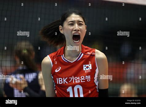Tokyo Metropolitan Gymnasium Tokyo Japan 15th May 2016 Kim Yeon
