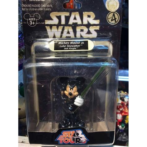 Jual Mainan Hobi Mickey Mouse Starwars Luke Skywalker Disney Shopee