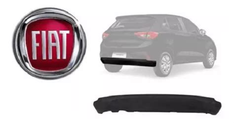Moldura Para choque Traseiro Argo 2017 A 2020 Original Frete grátis