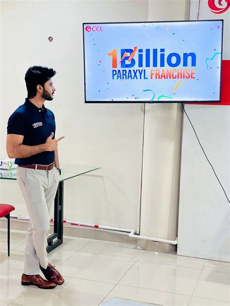 Khubaib Ur Rehman On Linkedin Celebrating 1billion Paraxyl