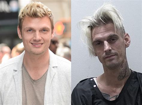 Nick Carter To Aaron Carter After His Dui Arrest I Am Here And Willing