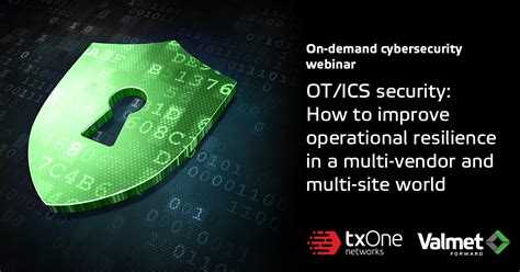OT ICS Security How To Improve Operational Resilience In A Multi